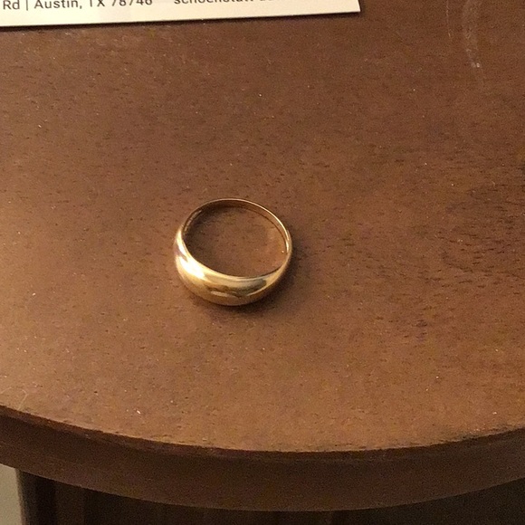 Mejuri | Jewelry | Mejuri Gold Dome Ring | Poshmark